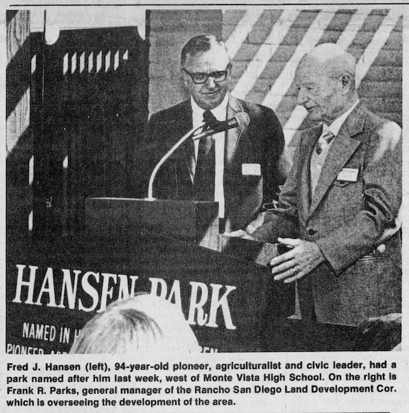 Fred J. Hansen Biography – Hansen Leadership Institute